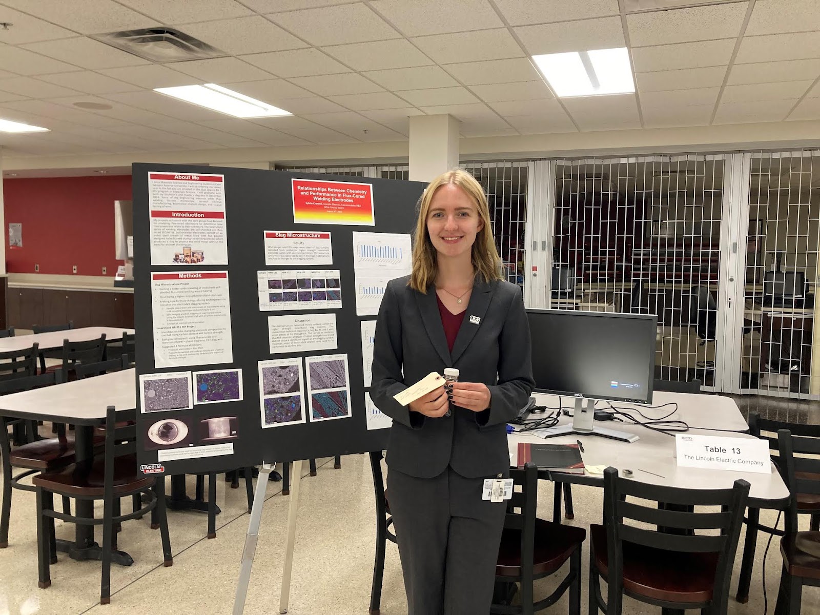 Crowell completes senior project, will continue M.S. studies at CWRU ...