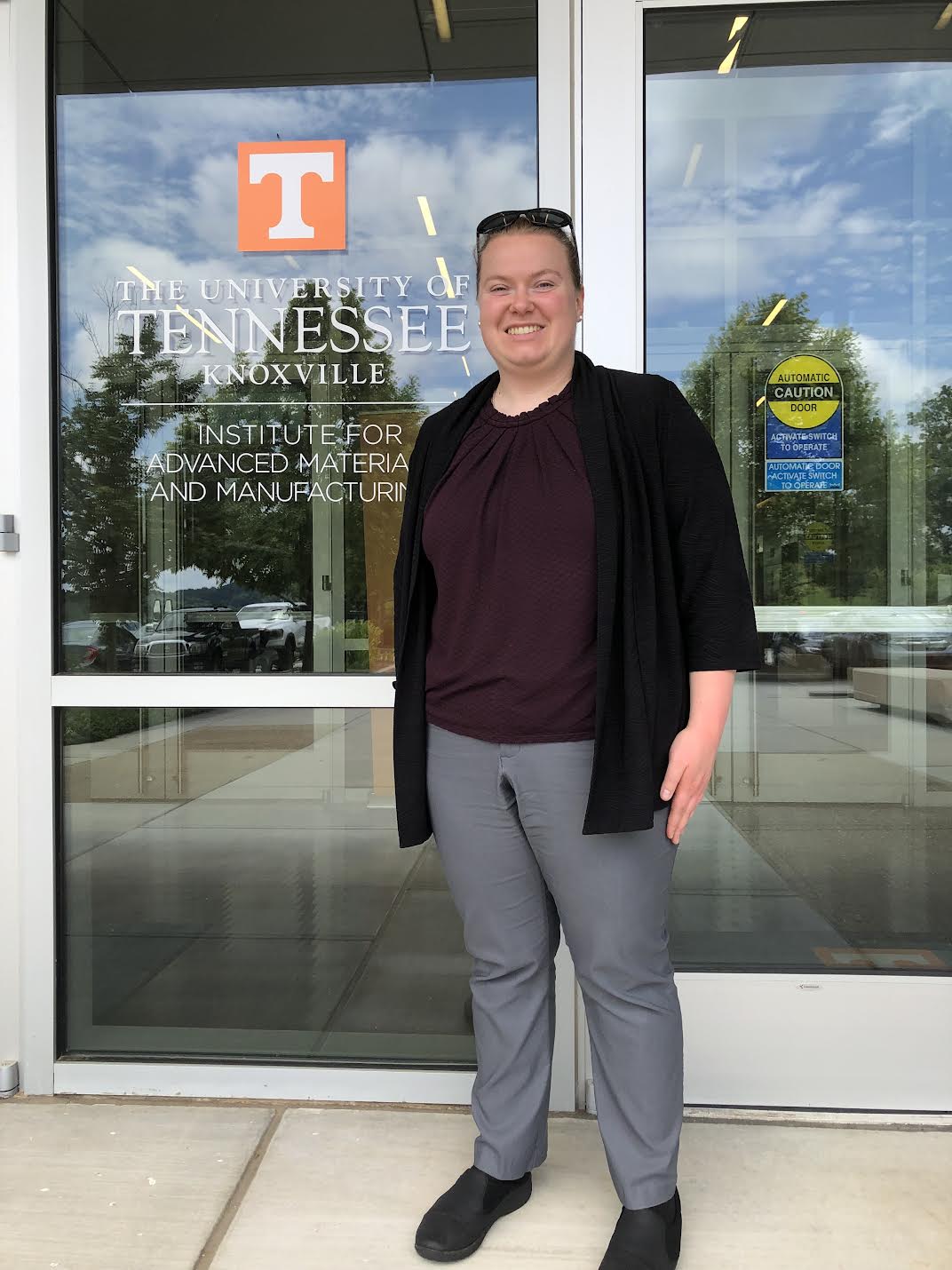 Amy Kurr gives standards presentation | Case School of Engineering ...