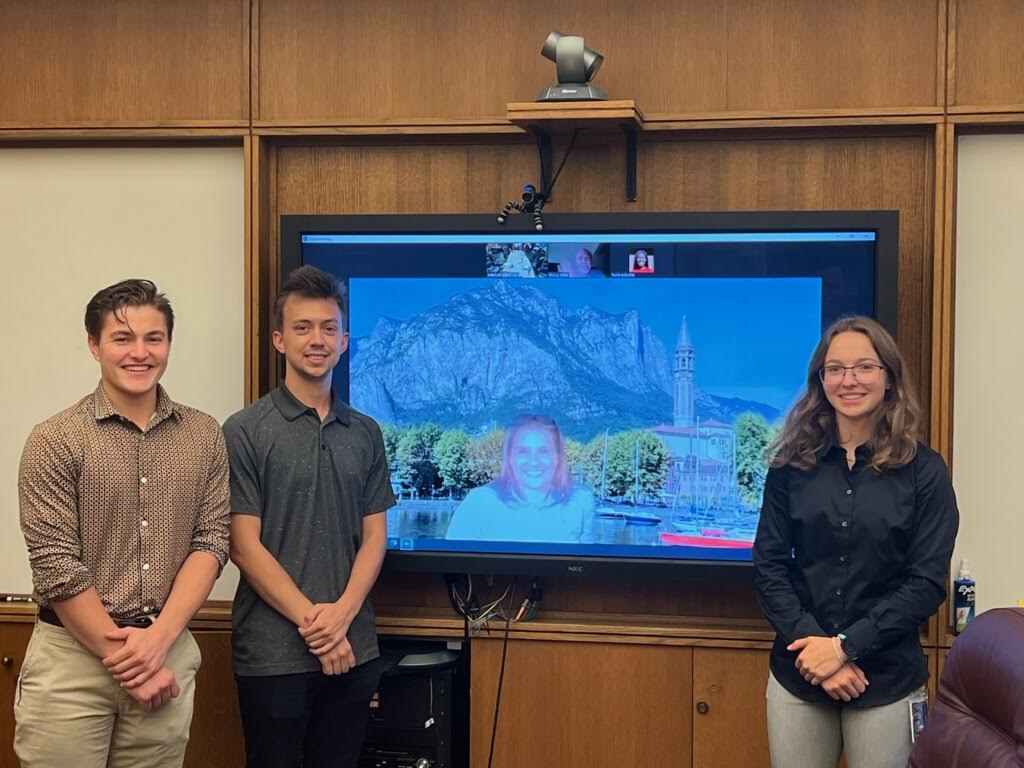 Summer interns complete projects | Case School of Engineering | Case ...