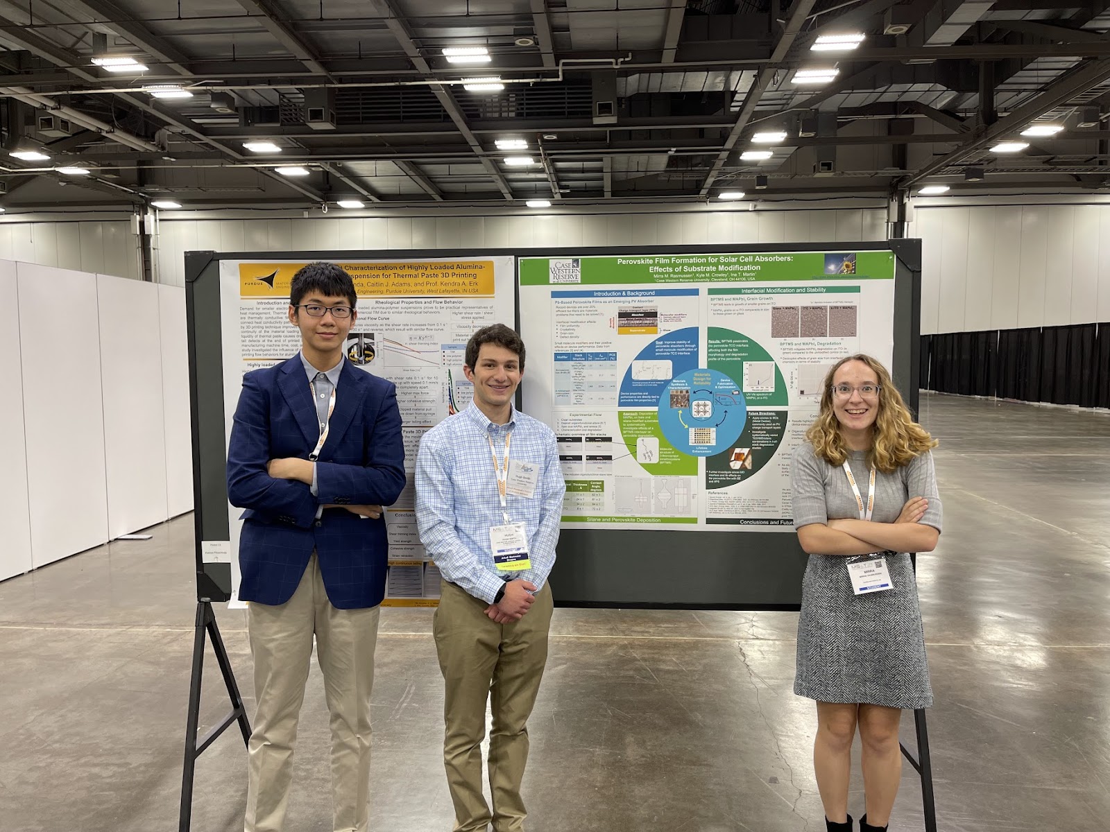 Students win awards at MS&T | Case School of Engineering | Case Western ...