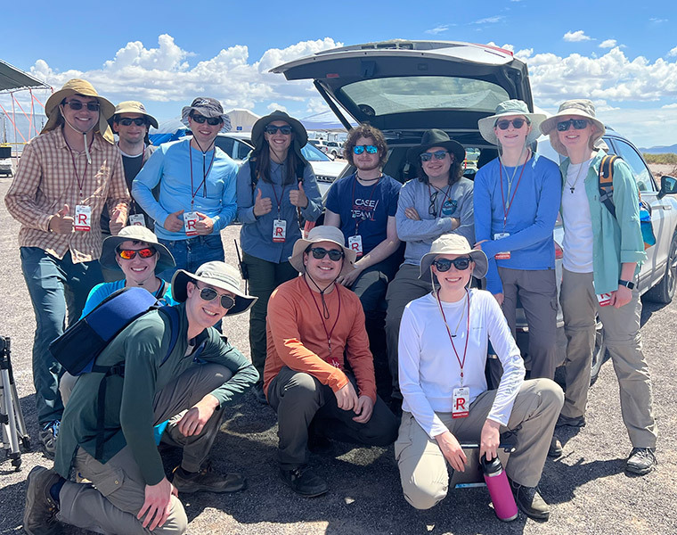 Case Rocket Team lands in second place overall at Intercollegiate ...