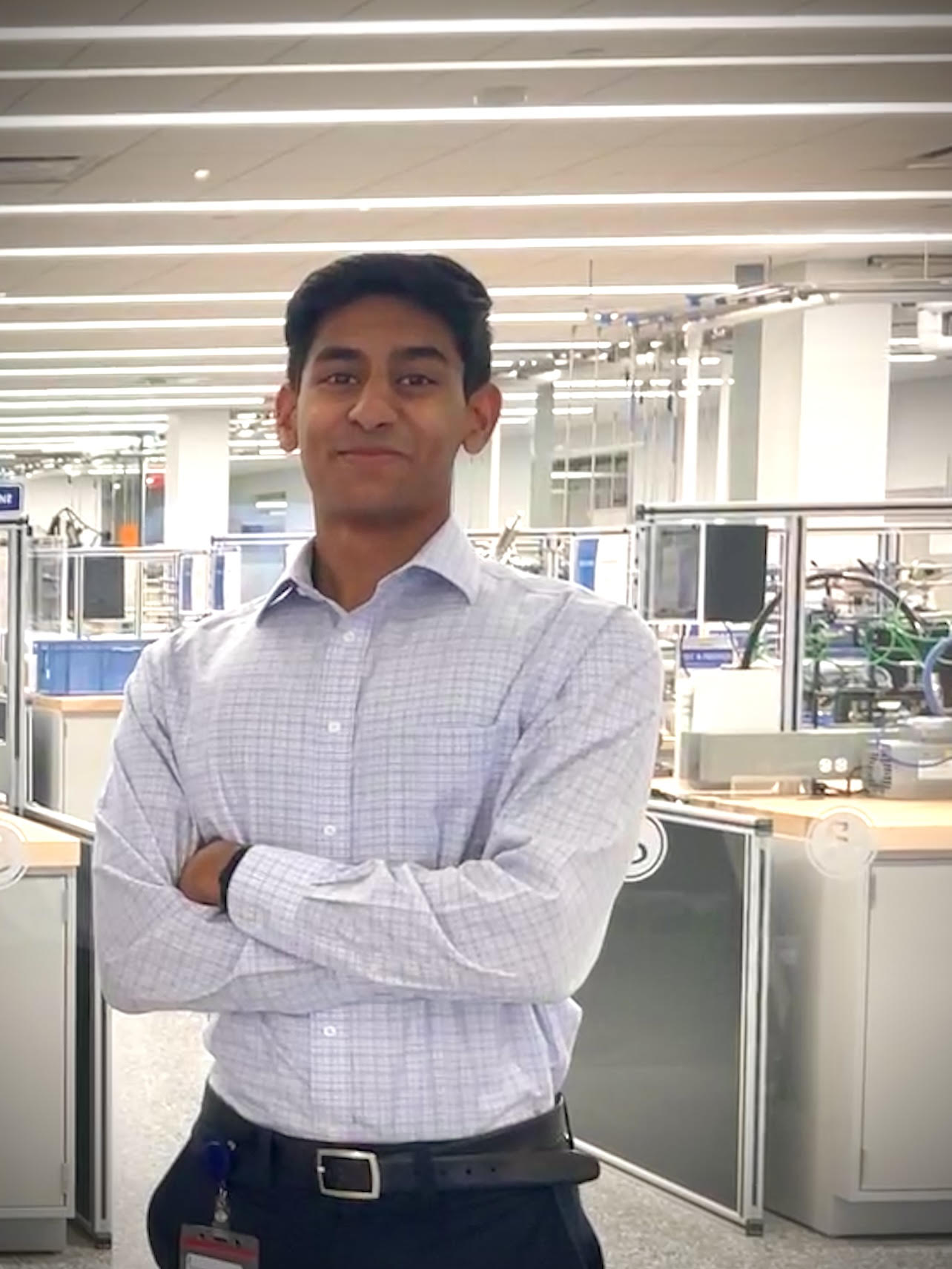 Ashwin Menon interns at Swagelok | Case School of Engineering | Case ...