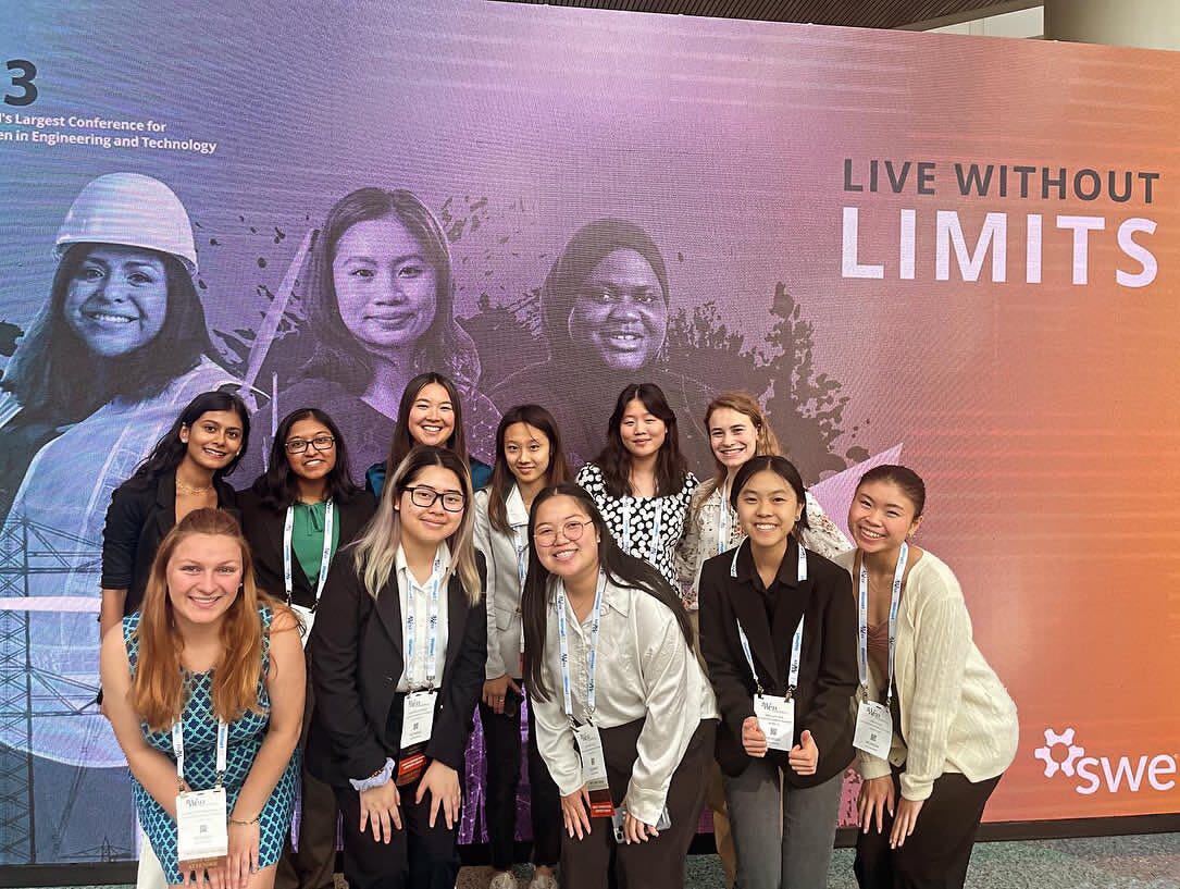 CWRU's Society of Women Engineers attend WE23 | Case School of ...