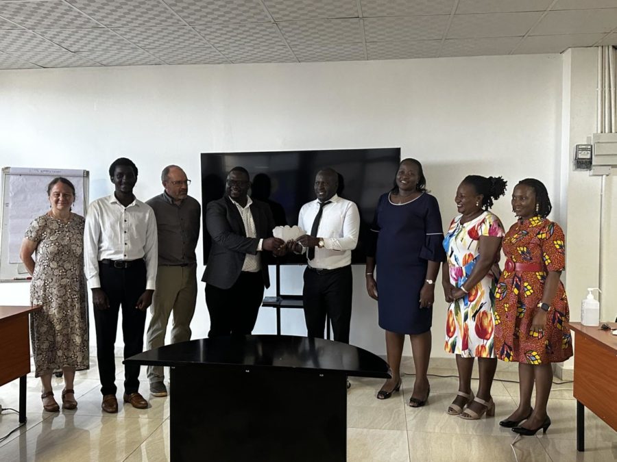 GHDC officially hands off reproductive health project to NGO in Uganda ...