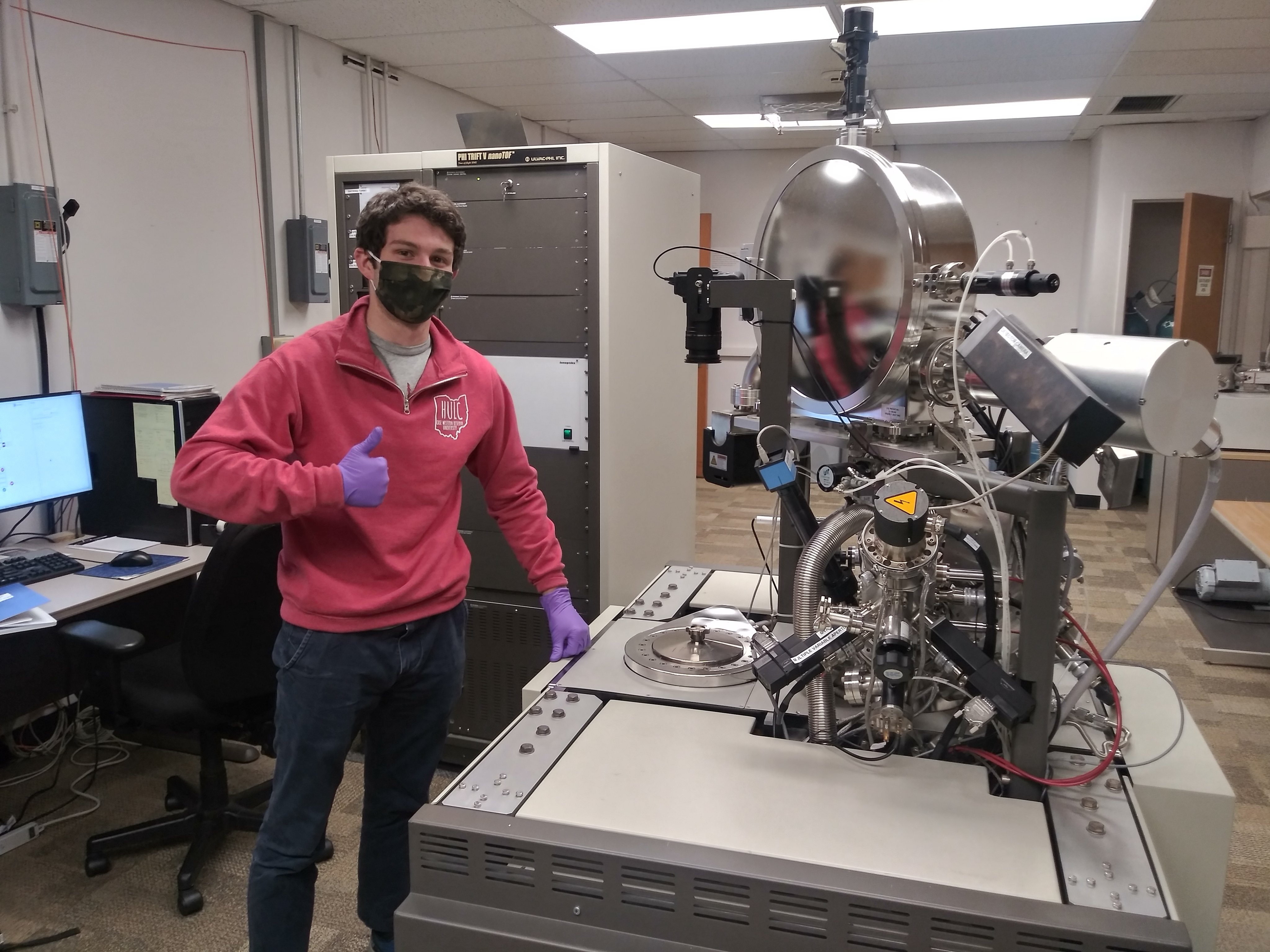 Hugh Smith receives SOURCE funding | Case School of Engineering | Case ...