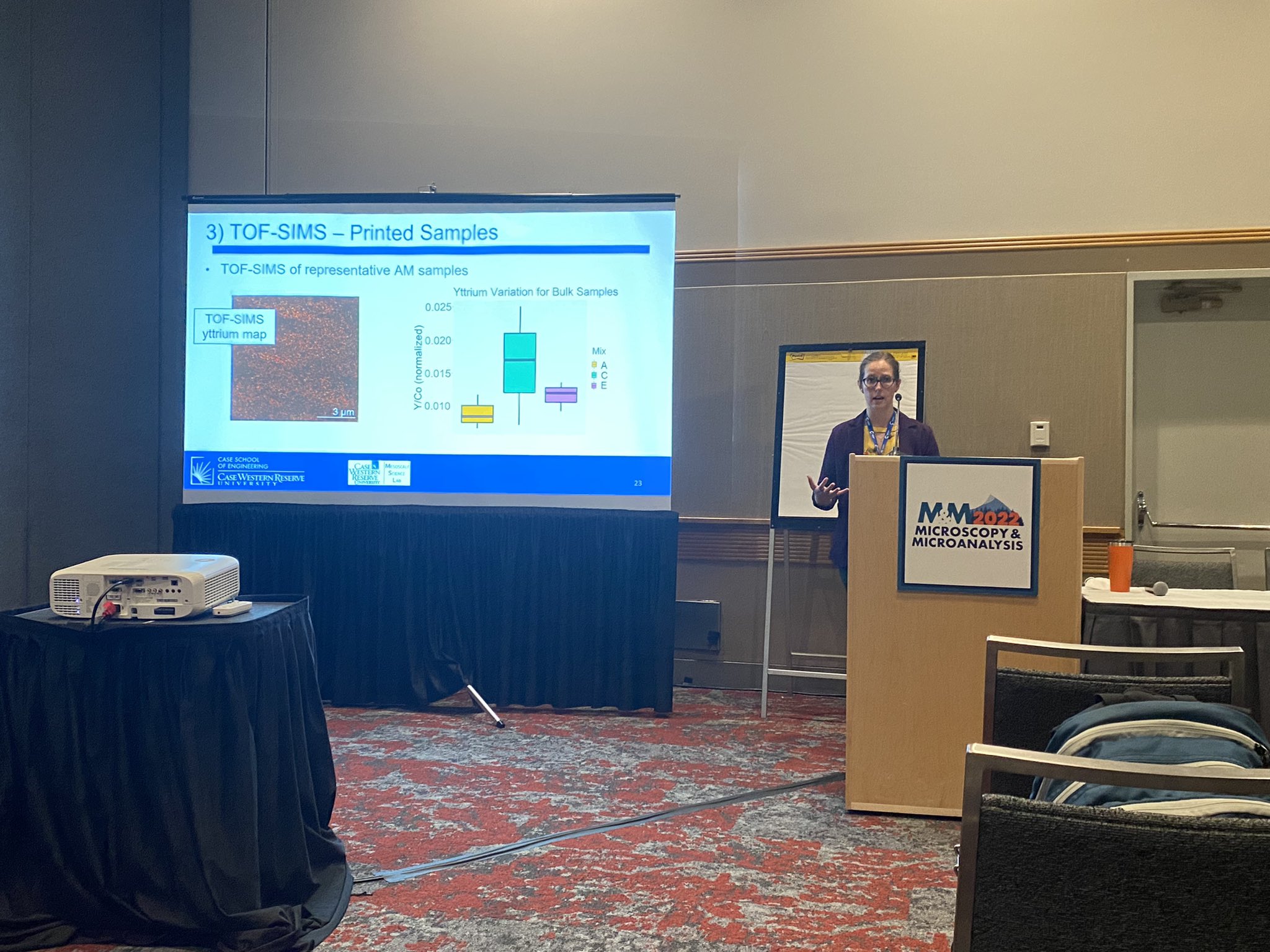 Pigott, Wilson present at Microscopy & Microanalysis | Case School of ...
