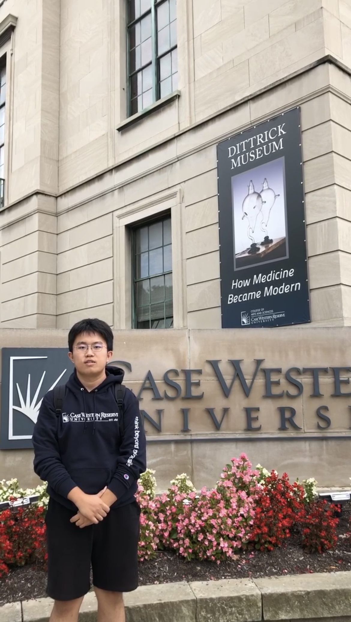 Bian completes senior project, plans to pursue M.S. | Case School of ...