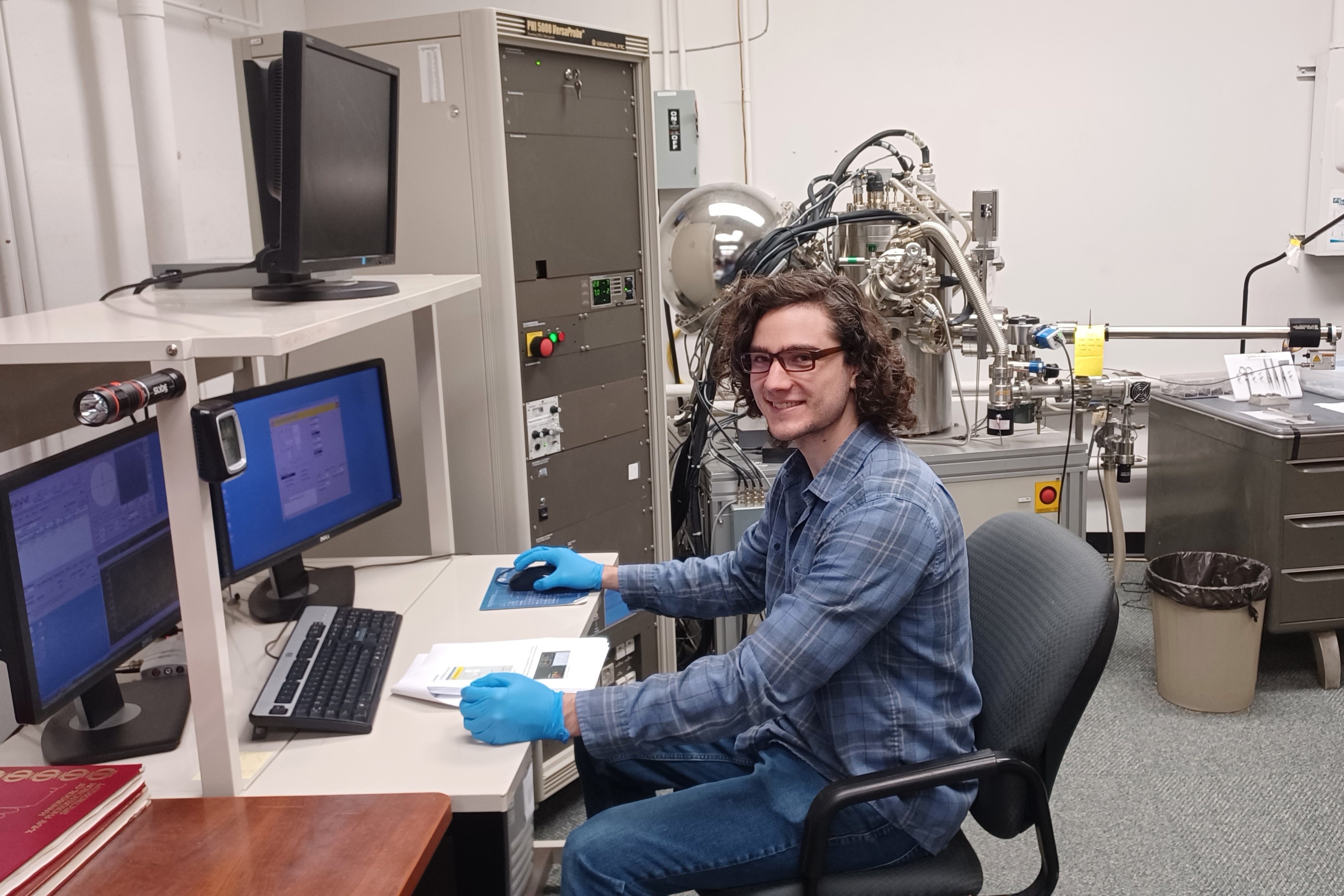 SCSAM Fellow Spotlight: Kaiser Aguirre | Case School of Engineering ...