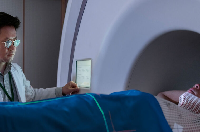 Performing robotic medical procedures inside an MRI | Case School of ...