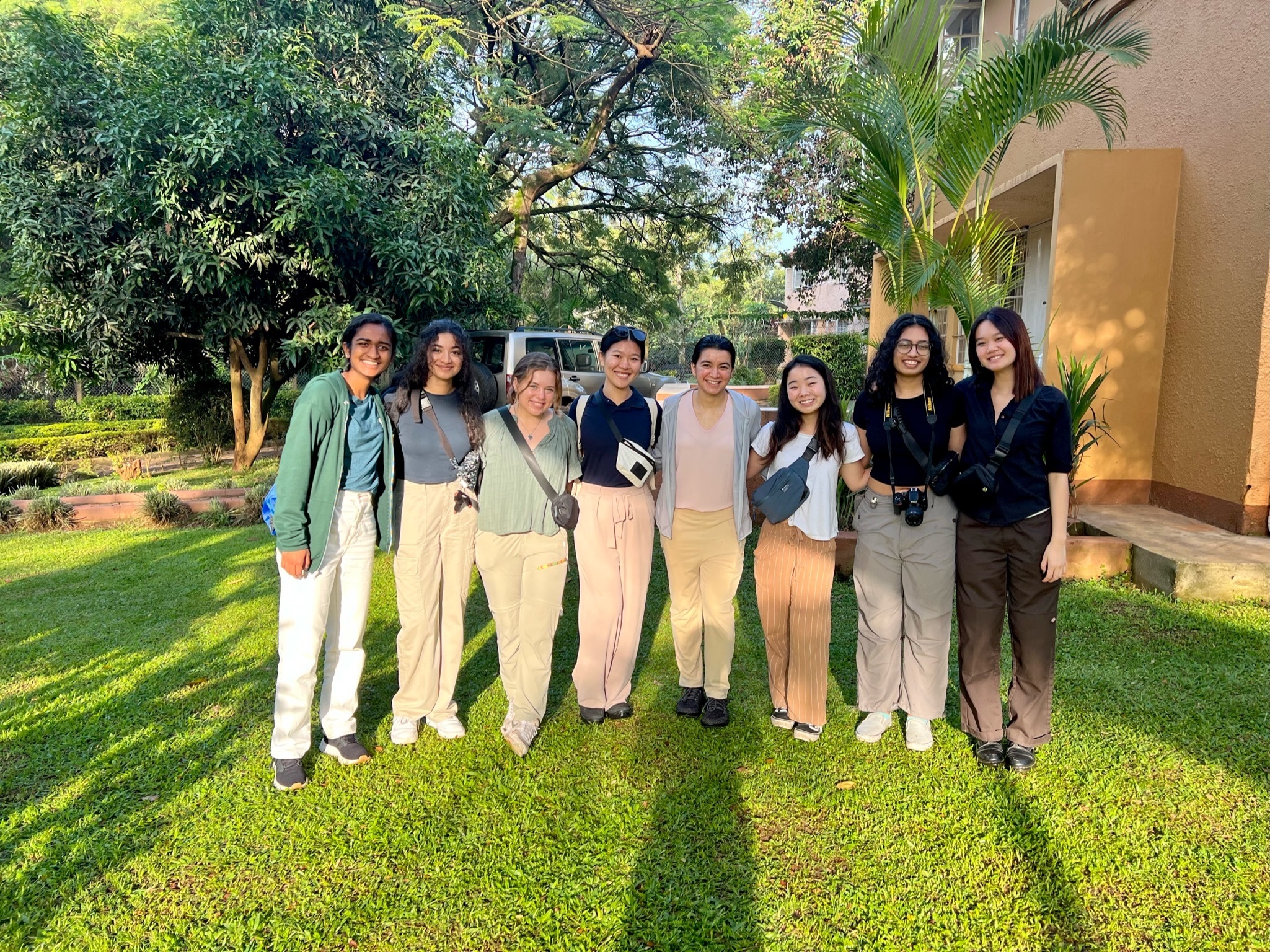 Student group travels to Uganda to finalize collaborative project aimed ...