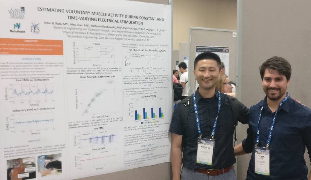 IEEE EMBC 2018 | Case School of Engineering | Case Western Reserve University