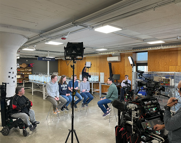 Student engineers’ work featured on NBC Nightly News | Case School of ...