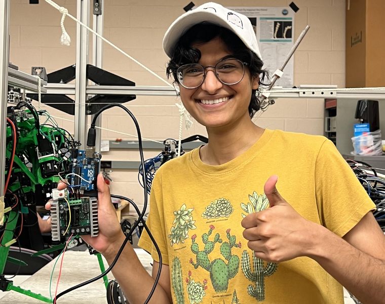 Spartan Showcase: Rucha Batchu | Case School of Engineering | Case ...