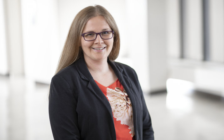 New Faculty Spotlight: Laura Bruckman | Case School of Engineering ...